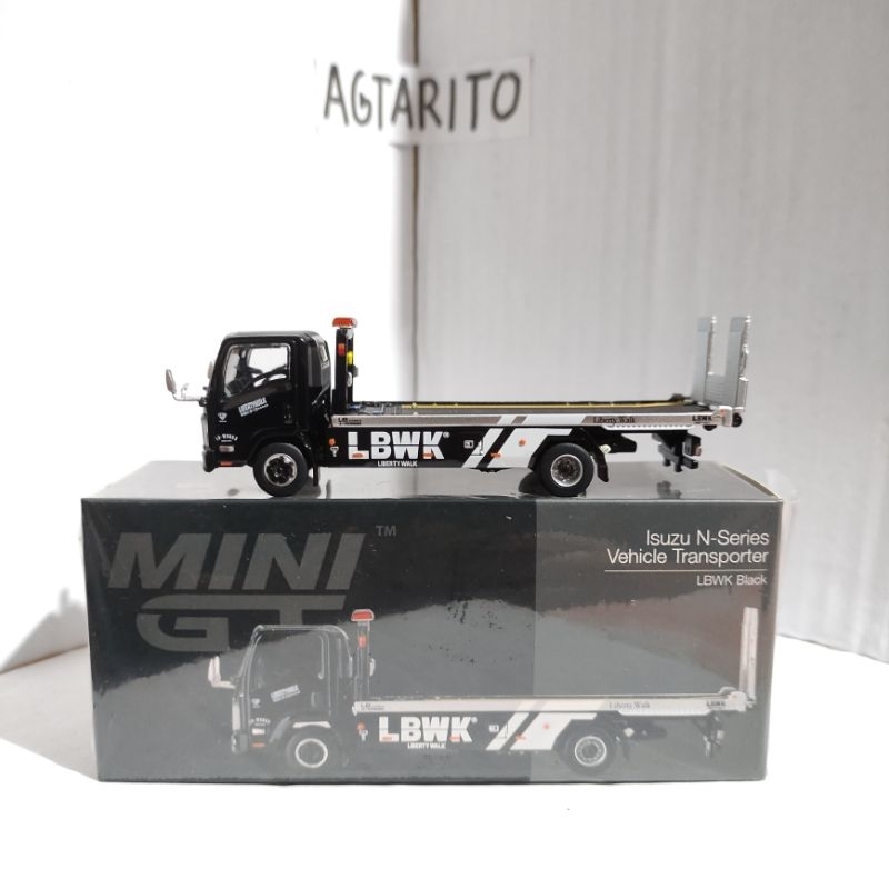 Jual Mini GT Isuzu N-Series Vehicle Transporter | Shopee Indonesia