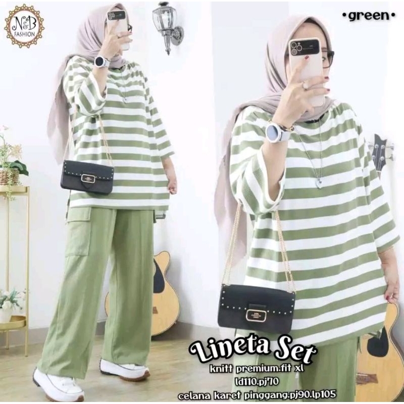 Jual Lineta set cargo | Shopee Indonesia