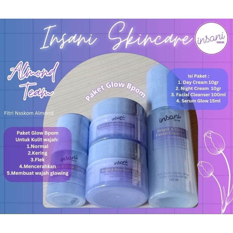 Jual INSANI SkINCARE by citra insani BBC 1000% original2 | Shopee Indonesia