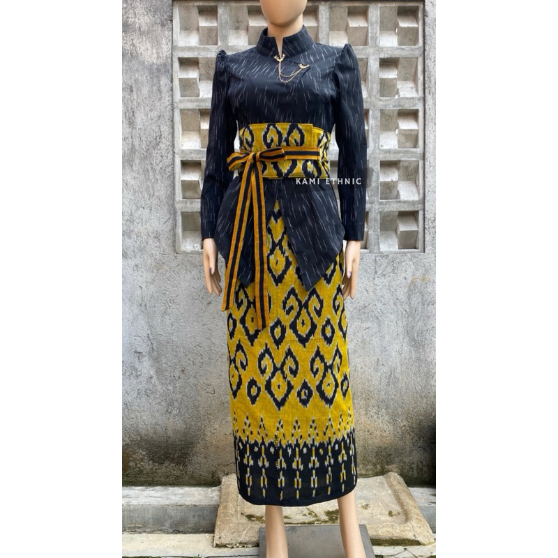 Jual setelan kebaya - kebaya modern - kebaya tradisional - kebaya tenun ...
