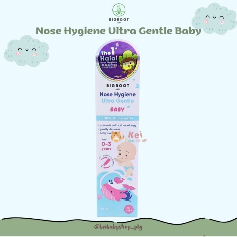 Jual Bigroot Nose Hygiene Ultra Gentle - Stuff Relief / Nose Hygiene ...