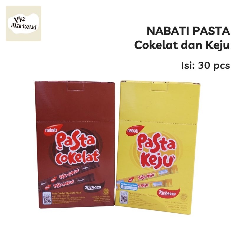 Jual NABATI Pasta Cokelat dan Keju | Shopee Indonesia