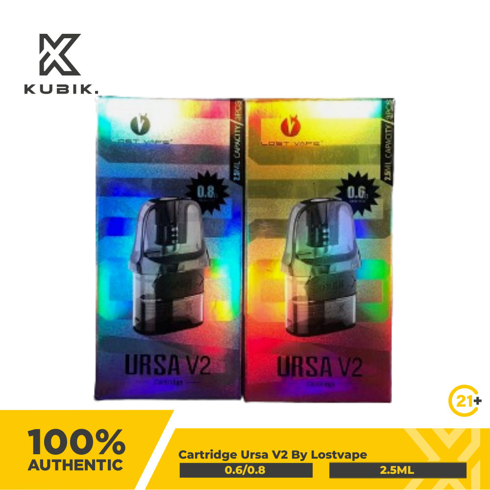 Jual Replacement Cartridge Ursa Nano V2 | Shopee Indonesia