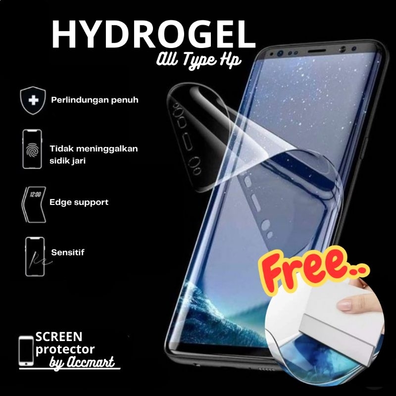 Jual [ INSTANT ]HYDROGEL SEMUA TYPE HP HIDROGEL PELINDUNG LAYAR HP | Shopee Indonesia