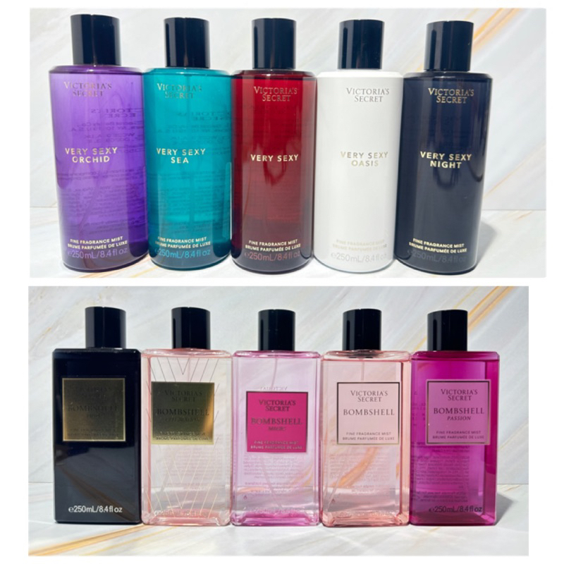 Jual Victoria’s Secret - VS - Body Mist 250ml Signature Bombshell ...