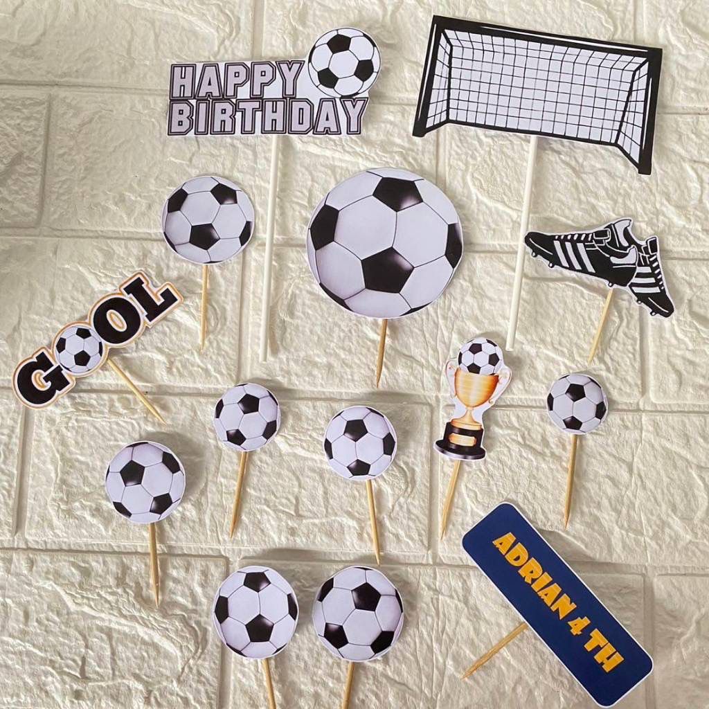 Jual Topper Bola / Toper Ulang Tahun Bola | Shopee Indonesia