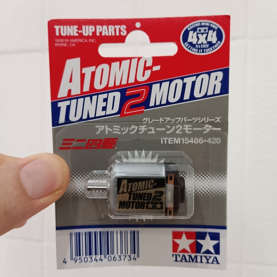 Jual Tamiya 15486 Atomic Tuned 2 Motor Dinamo Original | Shopee Indonesia