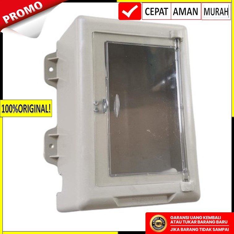 Jual Tutup Box Meter KWH Token / Voucher Prabayar UCHIRO Mini | Shopee ...