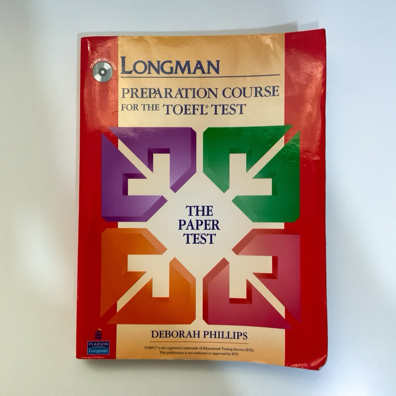 Jual LONGMAN Preparation Course for the TOEFL Test - The Paper Test ...