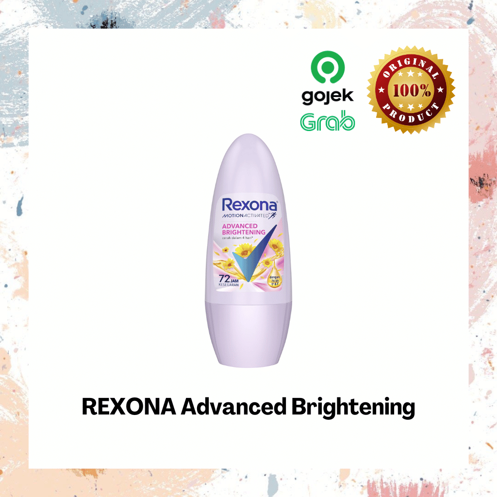 Jual REXONA Advanced Brightening Deodorant | Shopee Indonesia