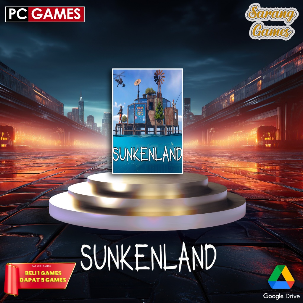 Jual Sunkenland - Game PC - Game Laptop | Shopee Indonesia