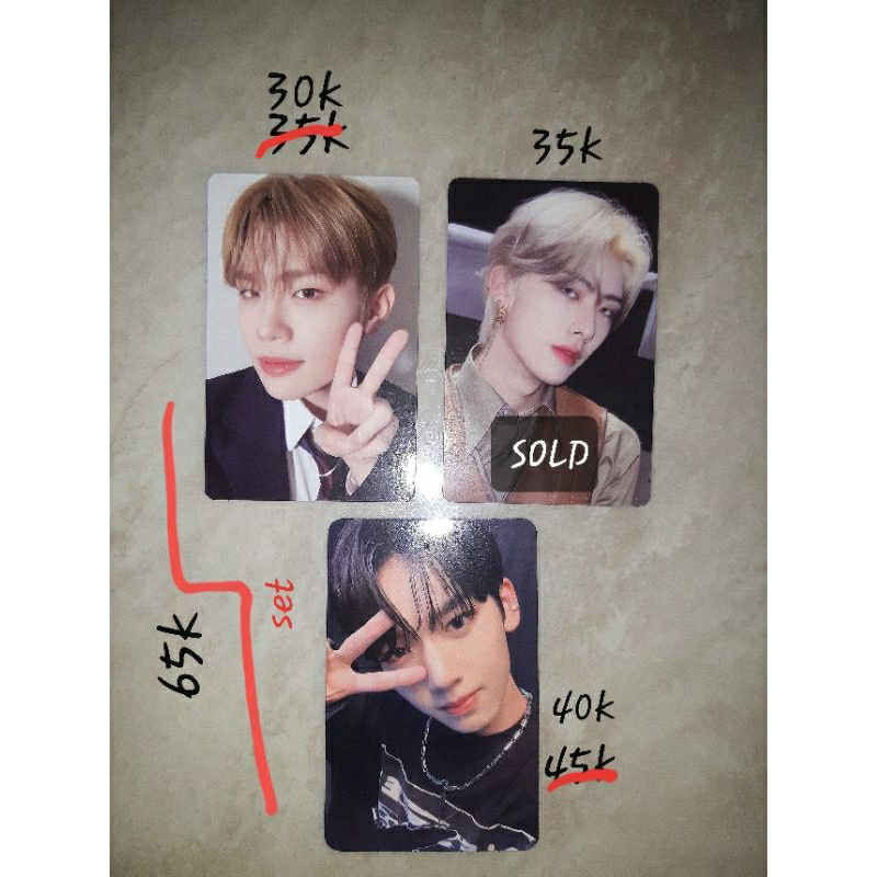 Jual PC OFFICIAL ZEROBASEONE YITS / DIGIPACK (ZHANG HAO, KIM TAE RAE ...