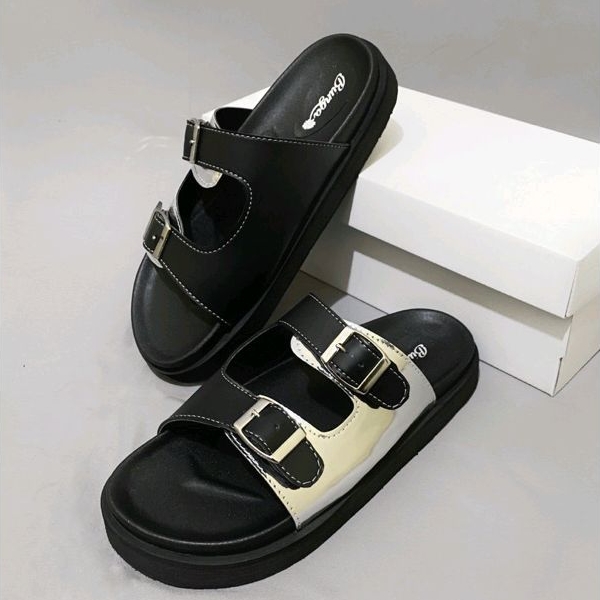 Jual Bunga Sandal Brooklyn Series / Sandal Birken / Sandal Flat ...
