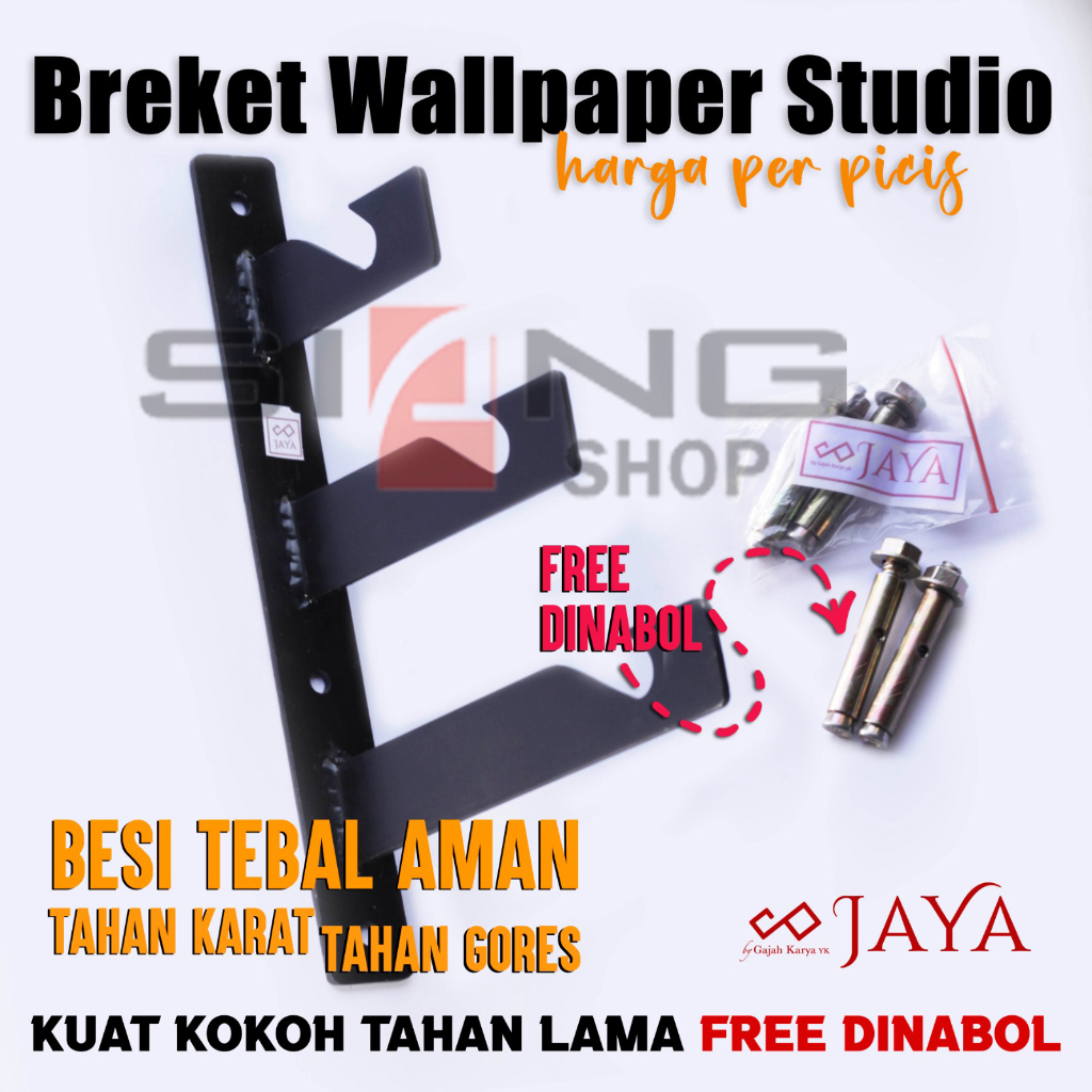 Jual Background Expander 3 Bar Bracket Wallpaper Studio Foto Multi ...