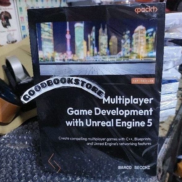 Jual Buku Multiplayer Game Development with Unreal Engine 5 | Shopee ... Jual Buku Multiplayer Game Development with Unreal Engine 5 | Shopee ...
