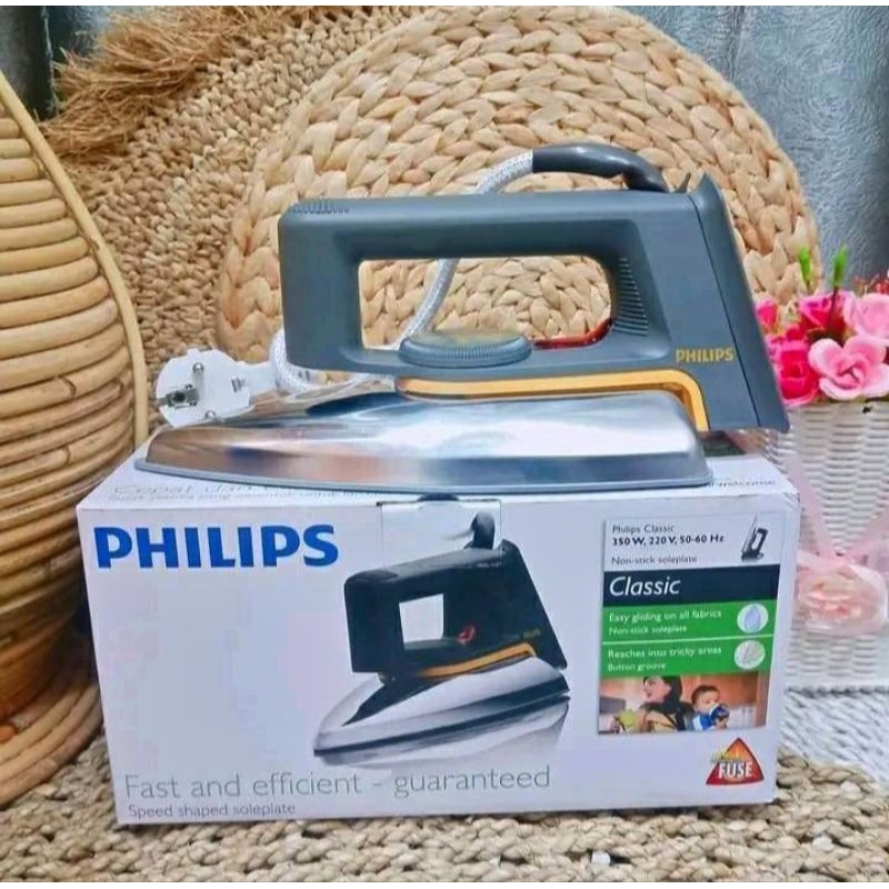 Jual SETRIKA PHILIPS ELECTRICDRY IRON SETRIKA 1172/SETRIKA PHILIPS ...