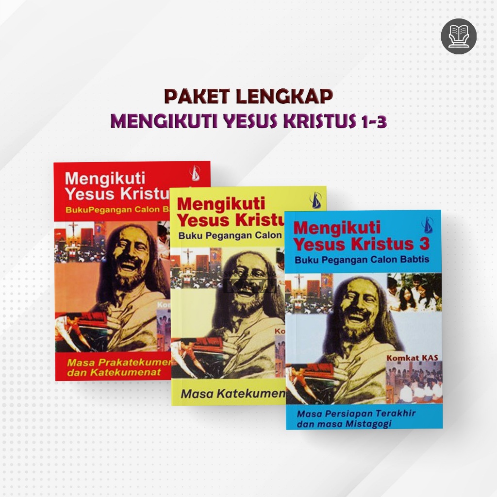 Jual Buku Mengikuti Yesus Kristus - Komisi Kateketik KAS - Kanisius | Shopee Indonesia