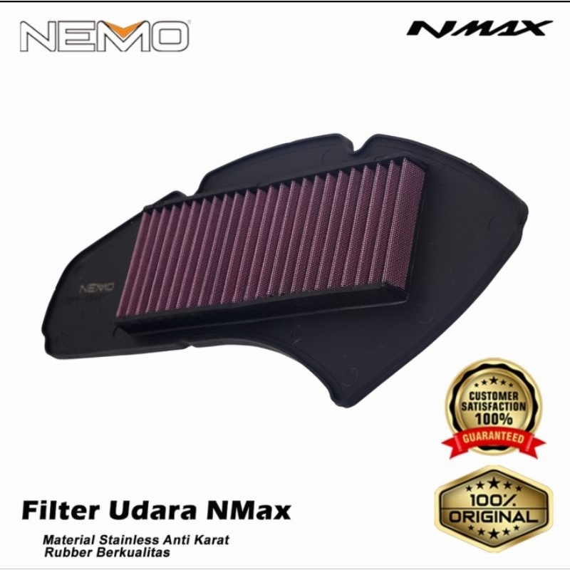 Jual filter udara nmax old nemo original/saringan udara nmax nemo ...