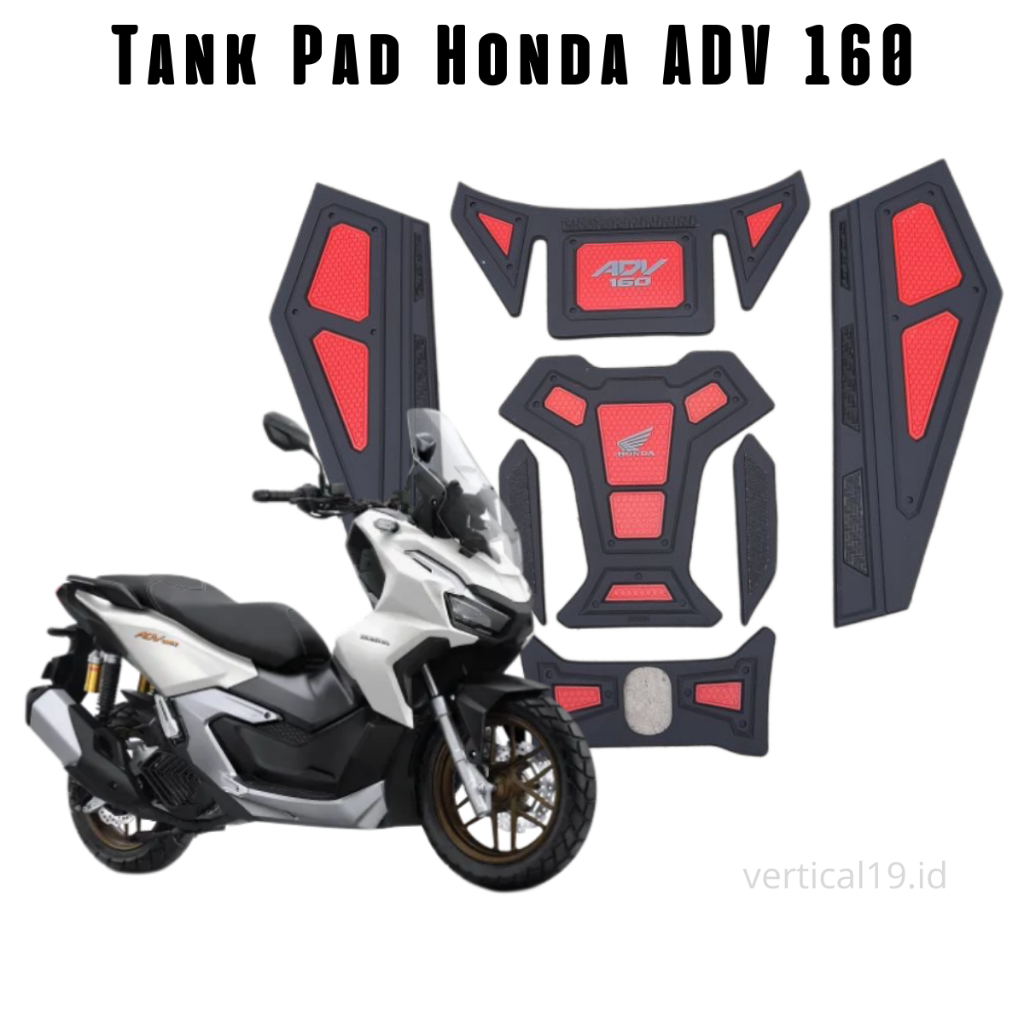 Jual Tankpad ADV 160 Terbaru Bahan Karet Premium - Aksesoris Honda ...