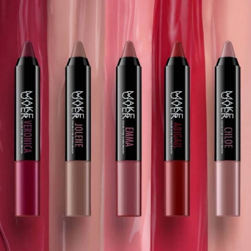 Jual MAKE OVER COLOR STICK GLOSSY CRAYON | Shopee Indonesia