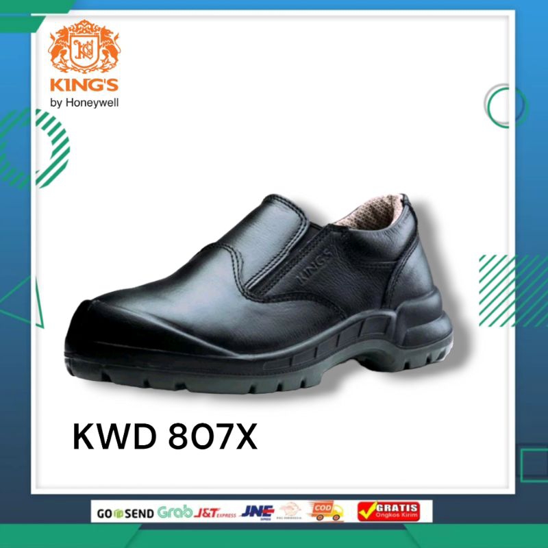 Jual Sepatu Safety King's KWD 807X Original/ Sepatu safety Kerja ...
