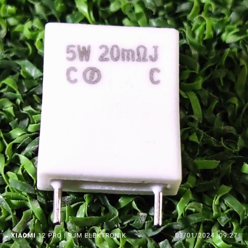 Jual resistor Noble 20 mega 5 watt | Shopee Indonesia