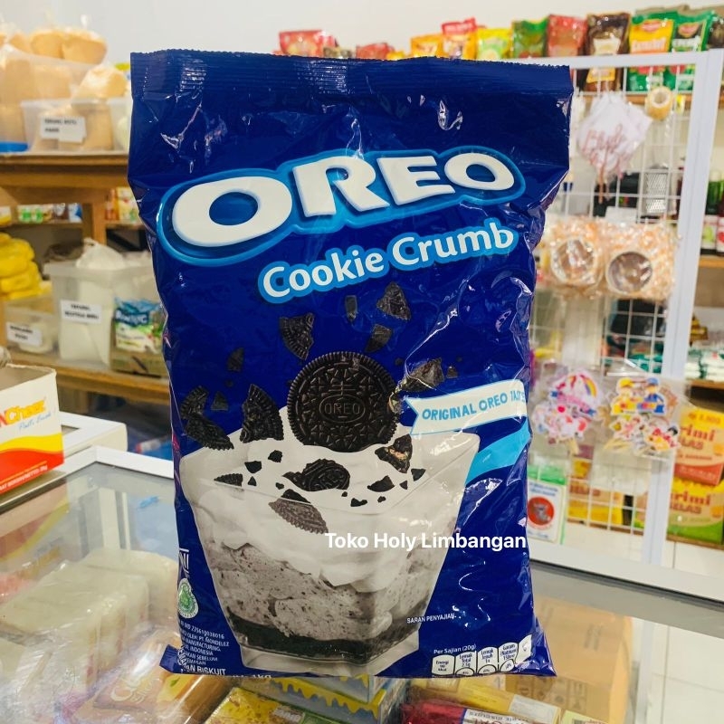 Jual Oreo Cookie Crumbs Temukan Oreo Oreo Tumbuk Bubuk Oreo | Shopee ...
