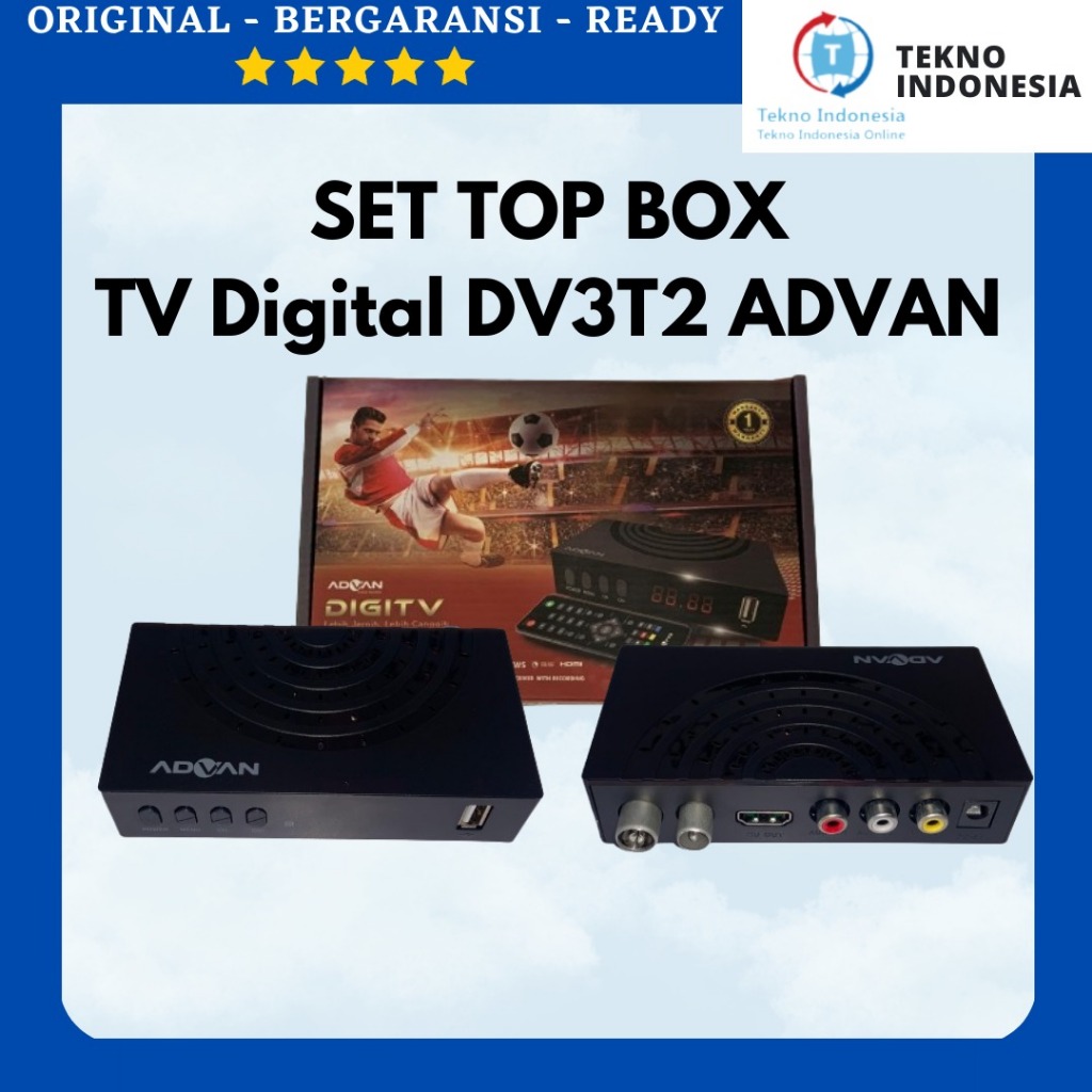Jual Set Top Box Advan Digitv STB TV | Shopee Indonesia