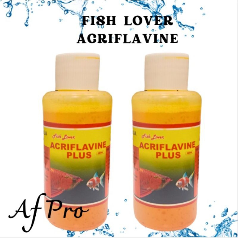 Jual OBAT LUKA MATA KATARAK IKAN FISH LOVER ACRIFLAVINE PLUS | Shopee ...