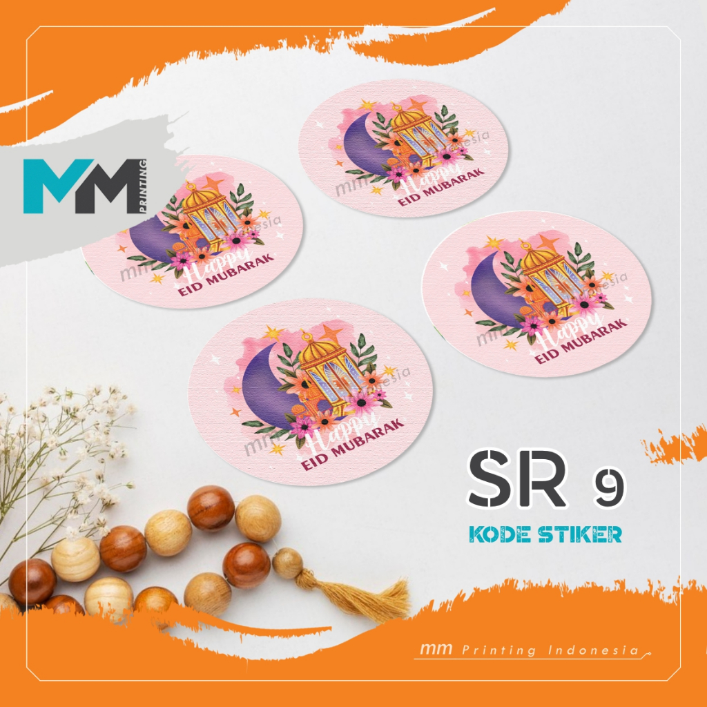 Jual [20pcs]Stiker Idul Fitri/Stiker Lebaran/Stiker ucapan selamat hari ...
