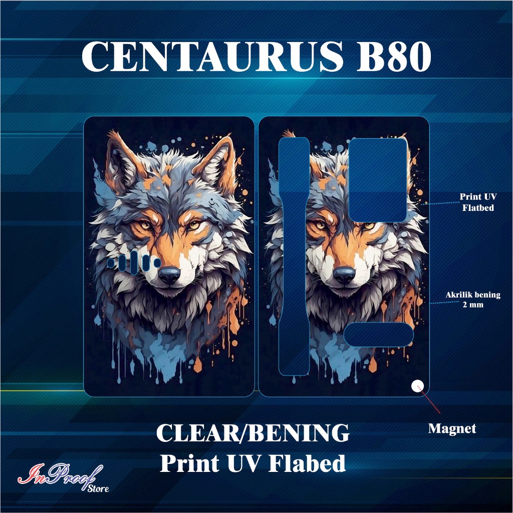Jual Backdoor CENTAURUS B80 Print UV Custom | Shopee Indonesia