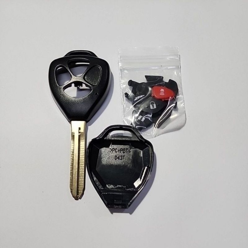 Jual Casing kunci innova,vios,fortuner,altis tombol 3 | Shopee Indonesia