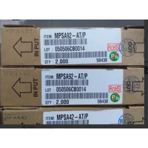 Jual MPSA92 MPSA 92 10 pcs baca keterangan | Shopee Indonesia