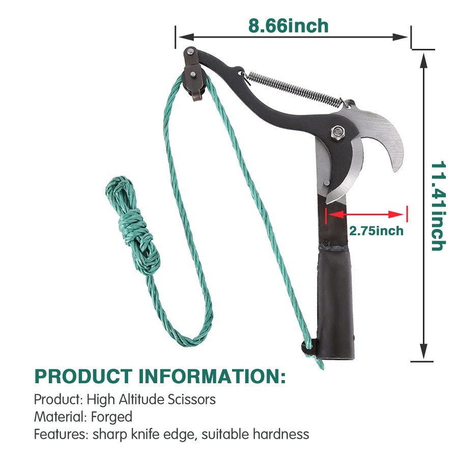 Jual Alat potong ranting dahan tarik Gunting ranting dahan pohon tinggi ...