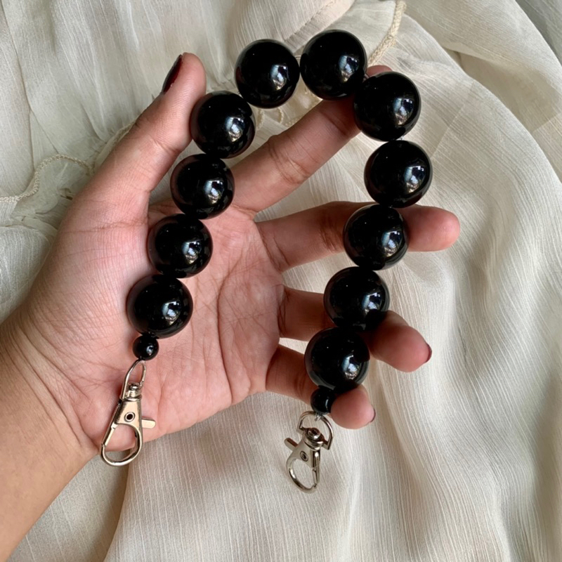 Jual STRAP TAS MUTIARA HITAM (20MM) | Shopee Indonesia