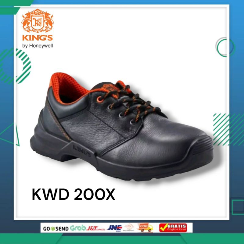 Jual SEPATU SAFETY KINGS HONEYWELL 200X / Safety Shoes KWD 200 X/Safety ...
