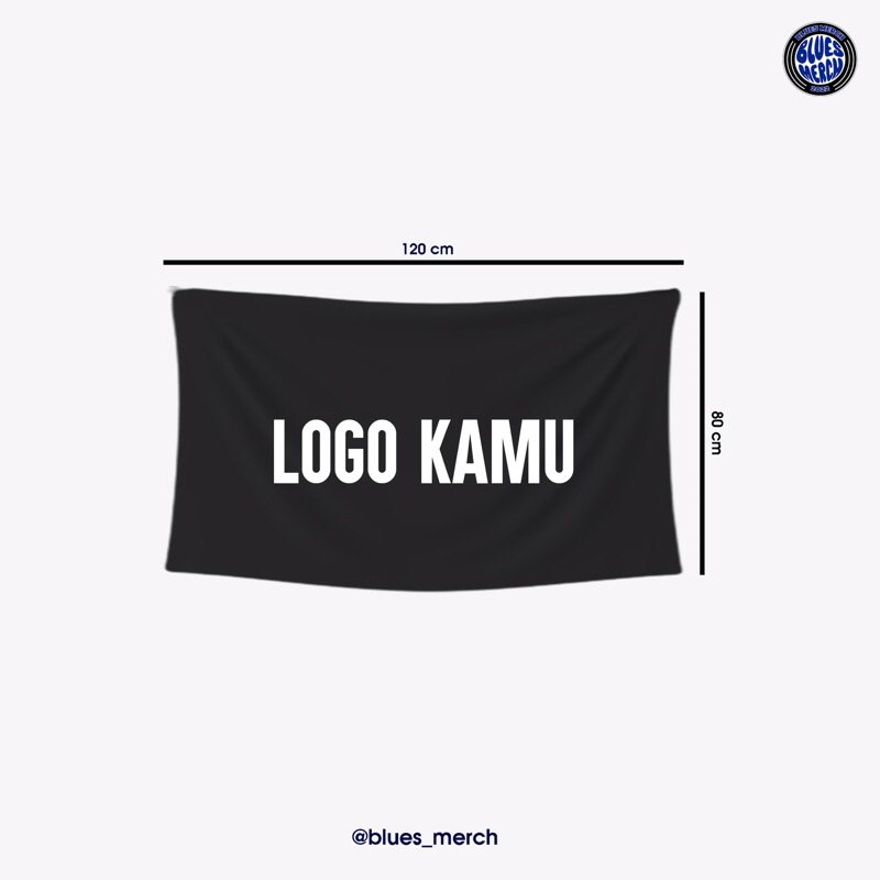 Jual CUSTOM BENDERA SATUAN FULL PRINTING/ CUSTOM BENDERA/ CUSTOM DESAIN ...