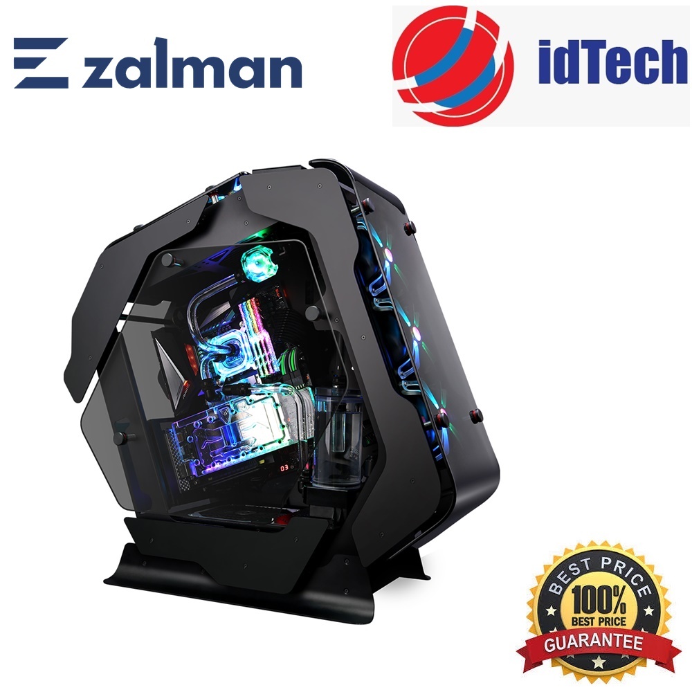 Jual Zalman Casing Z-MACHINE 500 Mid Tower | Shopee Indonesia