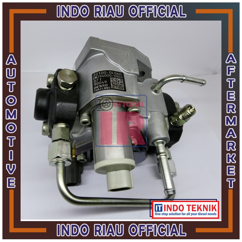 Jual Supply Pump Hilux 3.0 3000 cc 1KD Asli Genuine Denso High Pressure ...