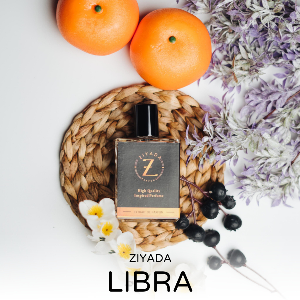 Jual ZIYADA PARFUME LIBRA PARFUM WANITA PARFUME INSPIRED PARFUM PARFUME ...