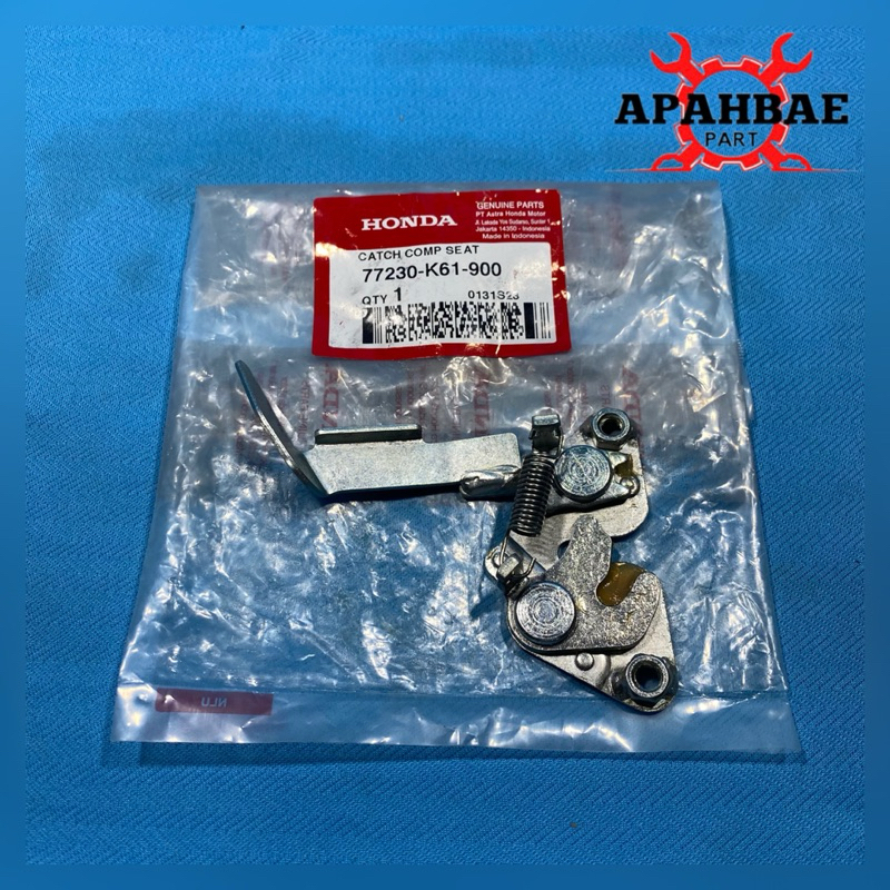Jual Dudukan Engsel Kunci Jok (Catch Comp Seat) – BeAT POP eSP Original ...