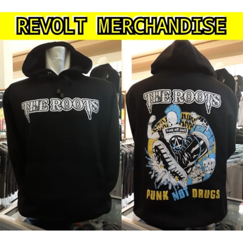 Jual Hoody THE ROOTS (punk not drugs) | Shopee Indonesia