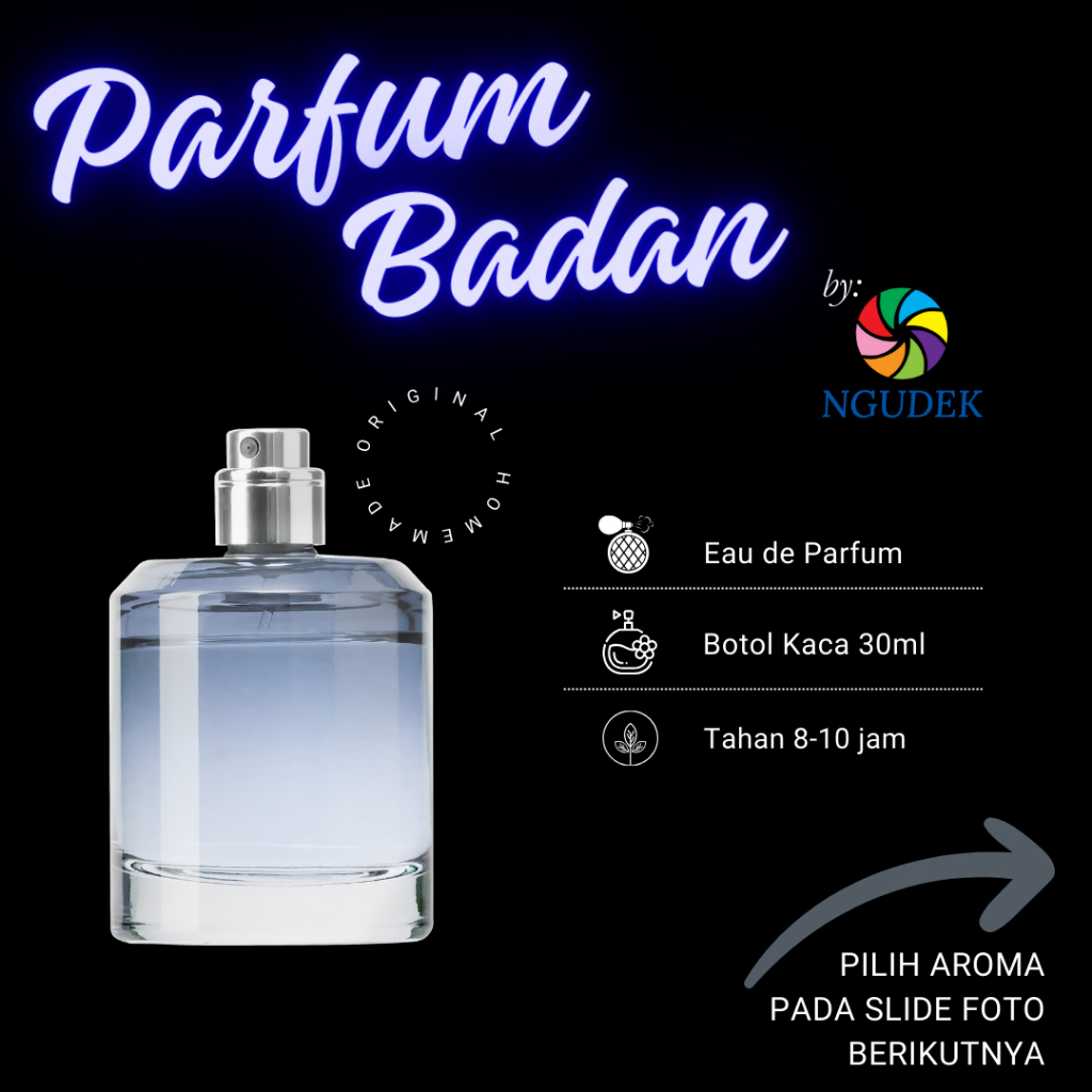 Jual Parfum Badan Siap Pakai - PREMIUM | Shopee Indonesia