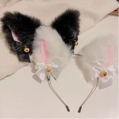 Jual AFM Bando model Telinga Kucing Bando Cat Ear Cosplay Furry ...