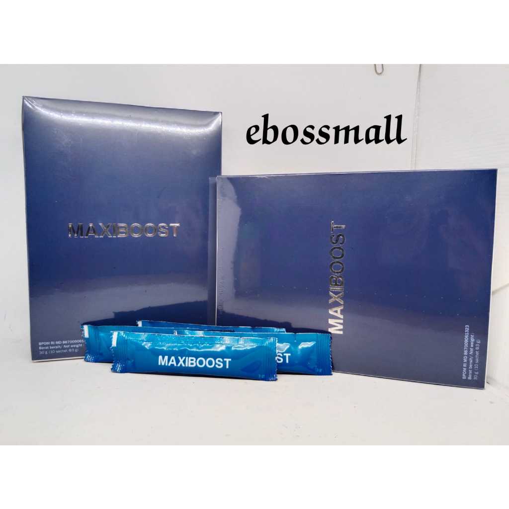Jual [PROMO] Maxiboost Maximax Maxibosst 1 box isi 10 Sachet Original ...