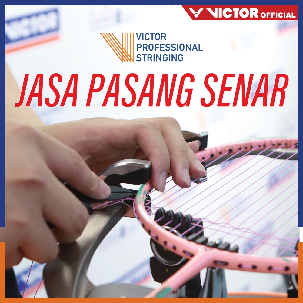 Jual Jasa Pasang Senar / Stringing & Logo Raket | Shopee Indonesia