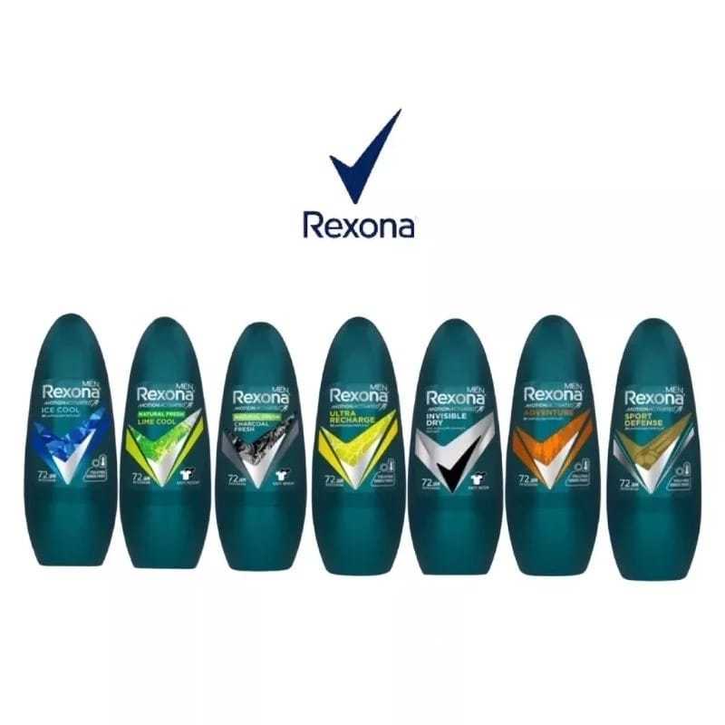 Jual Rexona Men Deodorant Roll On Antiperspirant 45ml | Shopee Indonesia