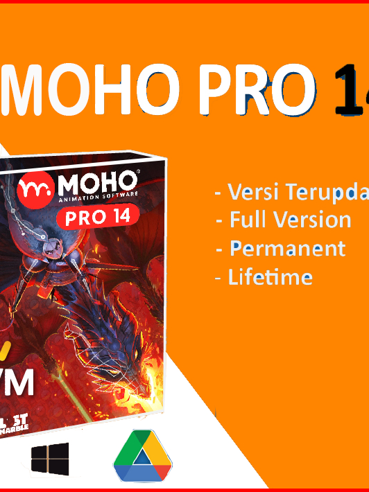 Jual SMITH MICRO MOHO PRO 14 13 13.5 FULL VIDEO ANIMATION 2D ...