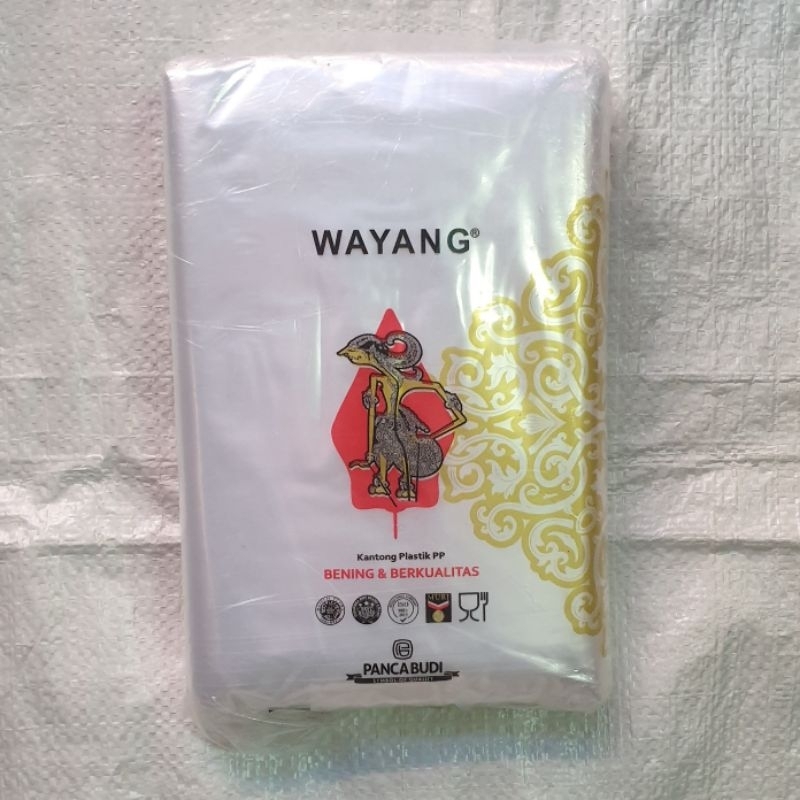 Jual Plastik PP Wayang ukuran 18x35 cm | Shopee Indonesia