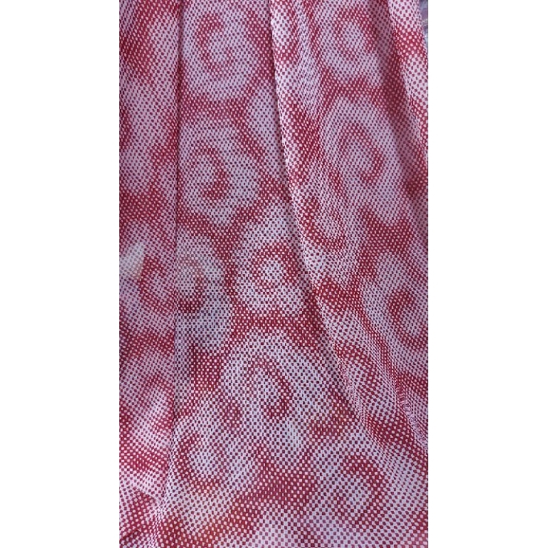 Jual Kain chiffon tissue/bahan sifon motif/sifon ceruty motif harga per ...